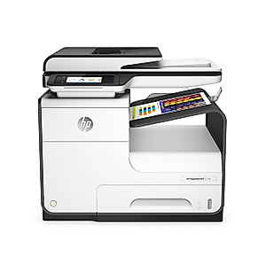 HP PageWide 377dw Color Multifunction Business Printer with Wireless & Duplex Printing (J9V80A)