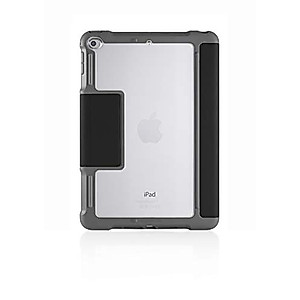 STM Dux Case for Ipad Mini 5th Gen/Mini 4 Case 2019 Black (STM-222-160GY-01)