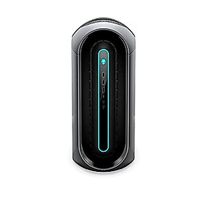 Dell Alienware Aurora R10 Desktop | Ryzen 7-5800H - 1TB HDD Hard Drive - 16GB RAM - Nvidia GeForce RTX 3080 | 8 cores @ 4.4 GHz - 10GB GDDR6X Win 10 Home Black (Renewed)