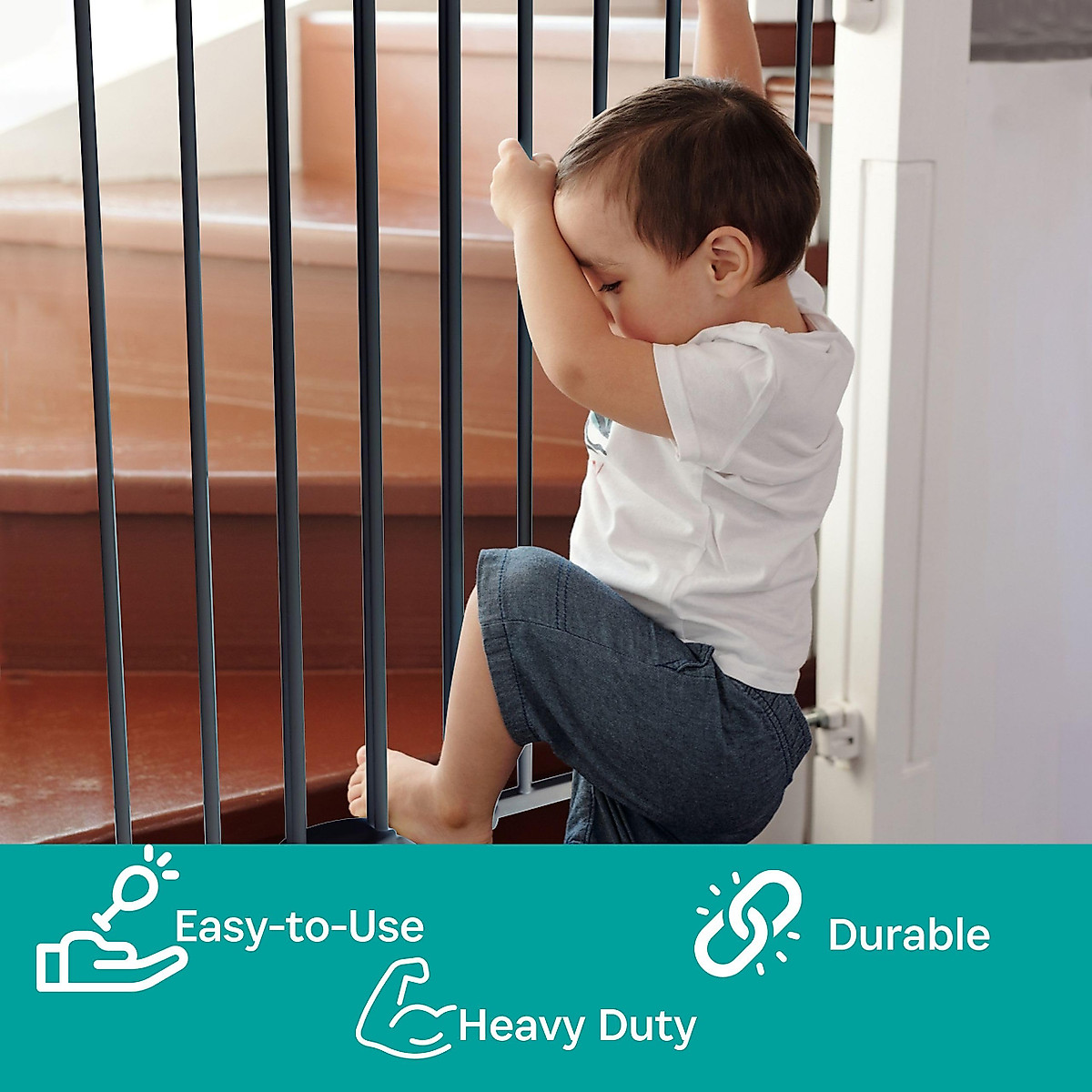 KidCo Hearth Gate Extensions - Baby Gate Extension Kit - Stress Free