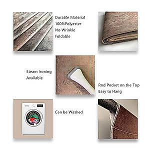 UrcTepics 5X7ft Microfiber Gray Portrait Backdrop Canvas Photo Backdrop Abstract Dark Grey Photography Studio Backgrounds Backdrops