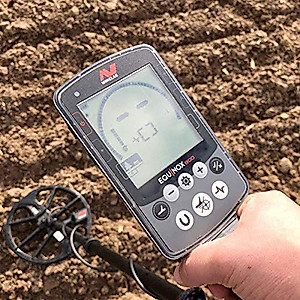 Minelab Equinox 800 Metal Detector w/Pro Find 35, Carry Bag, Finds Pouch