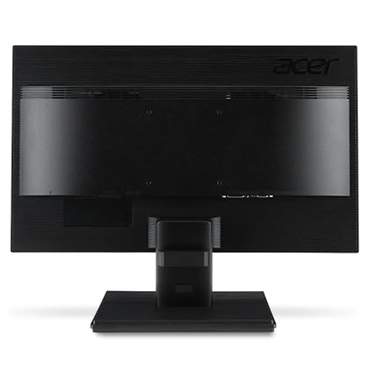 Acer Display V246HQL, 24" (23.6" Viewable Size) 60Hz 1920 x 1080 - FHD 16:9, 3K:1 - Contrast, 5MS GTG - Response, 1x VGA, 1x DVI, W/Tilt Adjustment, Black