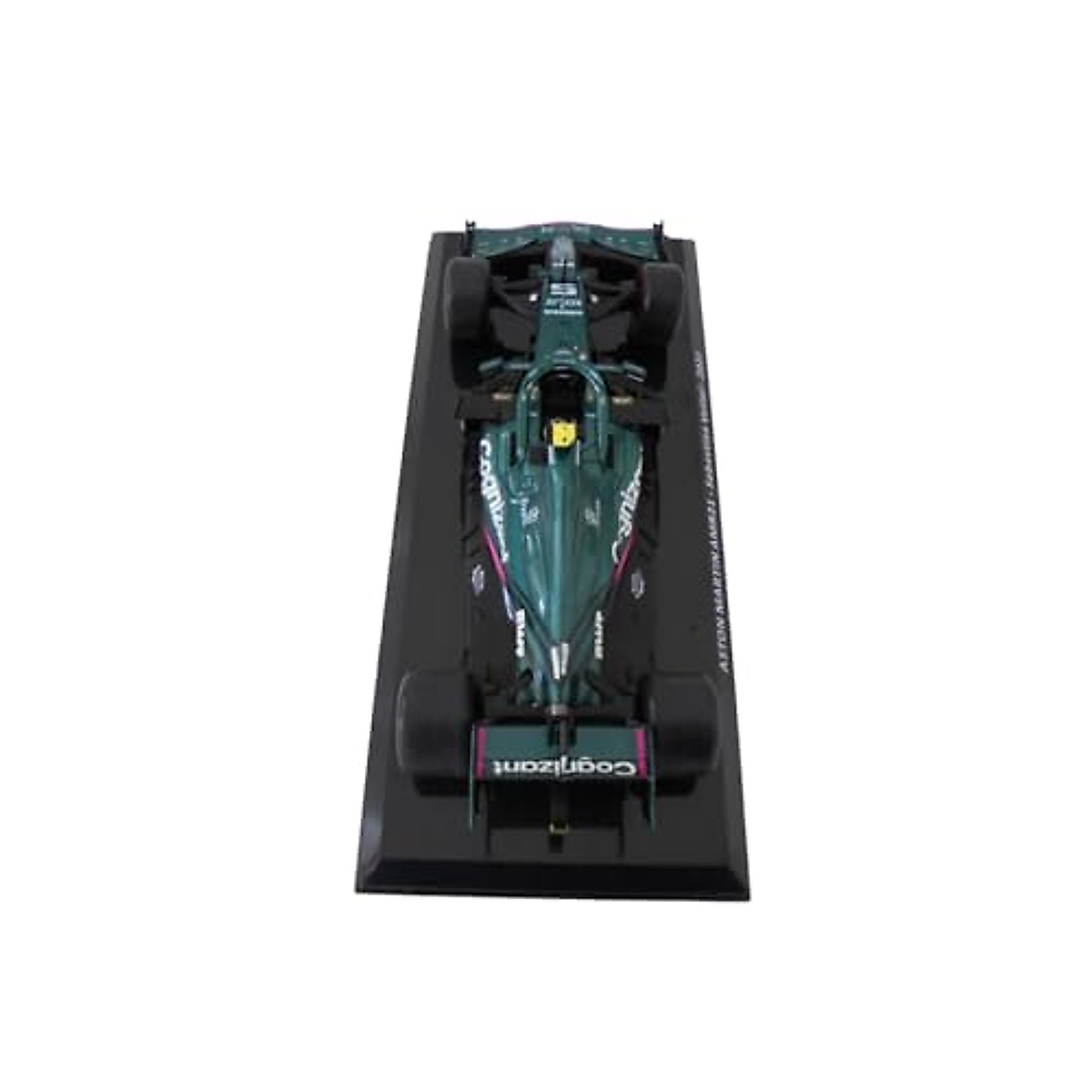 - 1/24 Model car Formula 1 Compatible with Aston Martin AMR21#5 S. Vettel 2nd Azerbaijan GP Formula 1 2021 - OR068