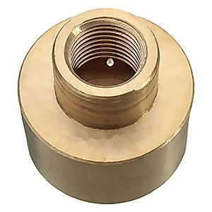 Water Nozzle, Brass Column Fireworks Water Fountain Nozzle Garden Pond Sprinkler Spray Head for Garden Pond Brass Cluster Water Fountain Nozzle Spray Pond Sprinkler Qaste Oil Nozzle