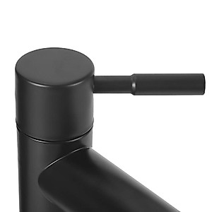 2in Kitchen Faucet Stainless Steel Water Tap Male Thread Single Cold Water Tap for Home Bathroom Basin Kitchen(#1)