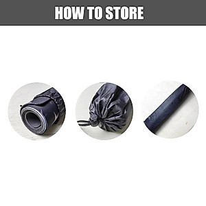 CREVIV Gun Cleaning Mat, Large Size 16"x43" Inch Cleaning mat Include Gun Cleaning Kits(Sponge), Suitable for Pistol Shotgun Rifle Cleaning