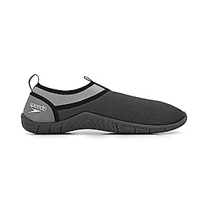 Speedo Unisex-Adult Water Shoe Tidal Cruiser Men's Black/Gull, 11