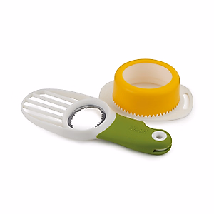 Joseph Joseph Breakfast Set with GoAvocado Avocado Slicer and Poach-Pro Egg Poacher