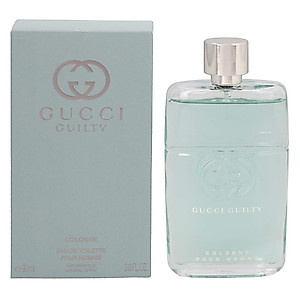 Gucci Guilty Cologne by Gucci for Men 3.0 oz Eau de Toilette Spray