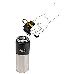 Jack Wolfskin Unisex-Adult Karoo 0.75, Black, One Size