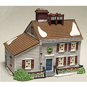Dept 56 New England Village Jeremiah Brewster House (56570)