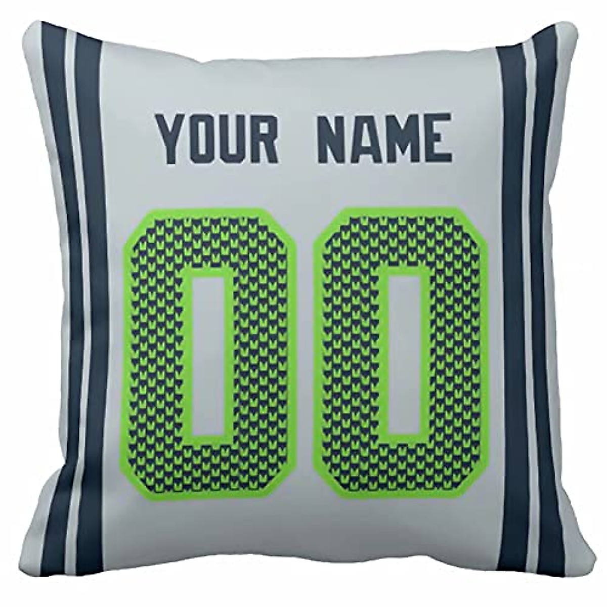 ANTKING Throw Pillow 2 Packs Custom Any Name and Number for Men Youth Boy Gift