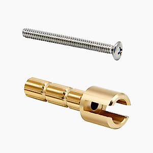 Powswopx 970-0770 Stem Adapter with Screw Replace for 970-0770 Plumbing Equipment, Pfister Securepfit Trims, Shower Handle Stem Extension Tub and Faucet Accessories Valve Extender Trim Repair