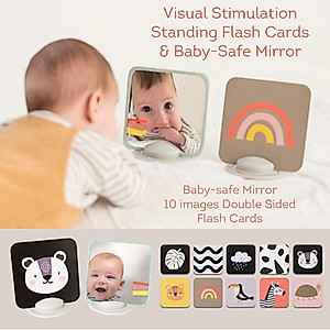 Taf Toys Newborn Developmental Toy Kit, Perfect for Boys and Girls, Includes 12 Essential Baby Boy and Girl Toys for Learning and Stimulation, Ideal New Baby Gift Basket