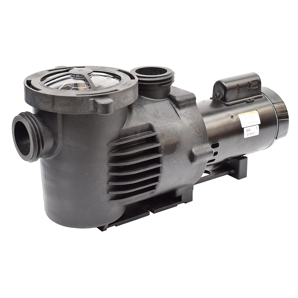 EasyPro PCA75 | 3/4HP External Pump | High Flow Rates and High Head Pressure for 20 foot to 50 Foot Lift |115 Volts | 3” Inlet/Outlet Unions Included | 3 Year Warranty | 6’ cord