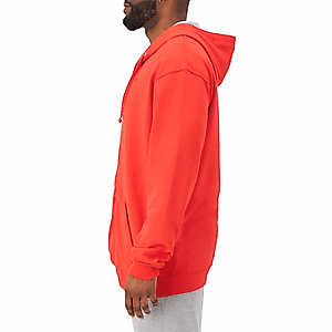 Champion Men's Zip-Up Hoodie, Powerblend, Zip-Up Hoodie Sweatshirt for Men (Reg. or Big & Tall)
