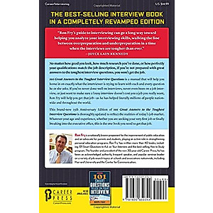 101 Great Answers to the Toughest Interview Questions, 25th Anniversary Edition