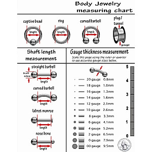 FIFTH CUE Triangle CZ Top 316L Surgical Steel L Bend Stud Nose Ring (18G | 1/4" (6mm) | 3.5mm)