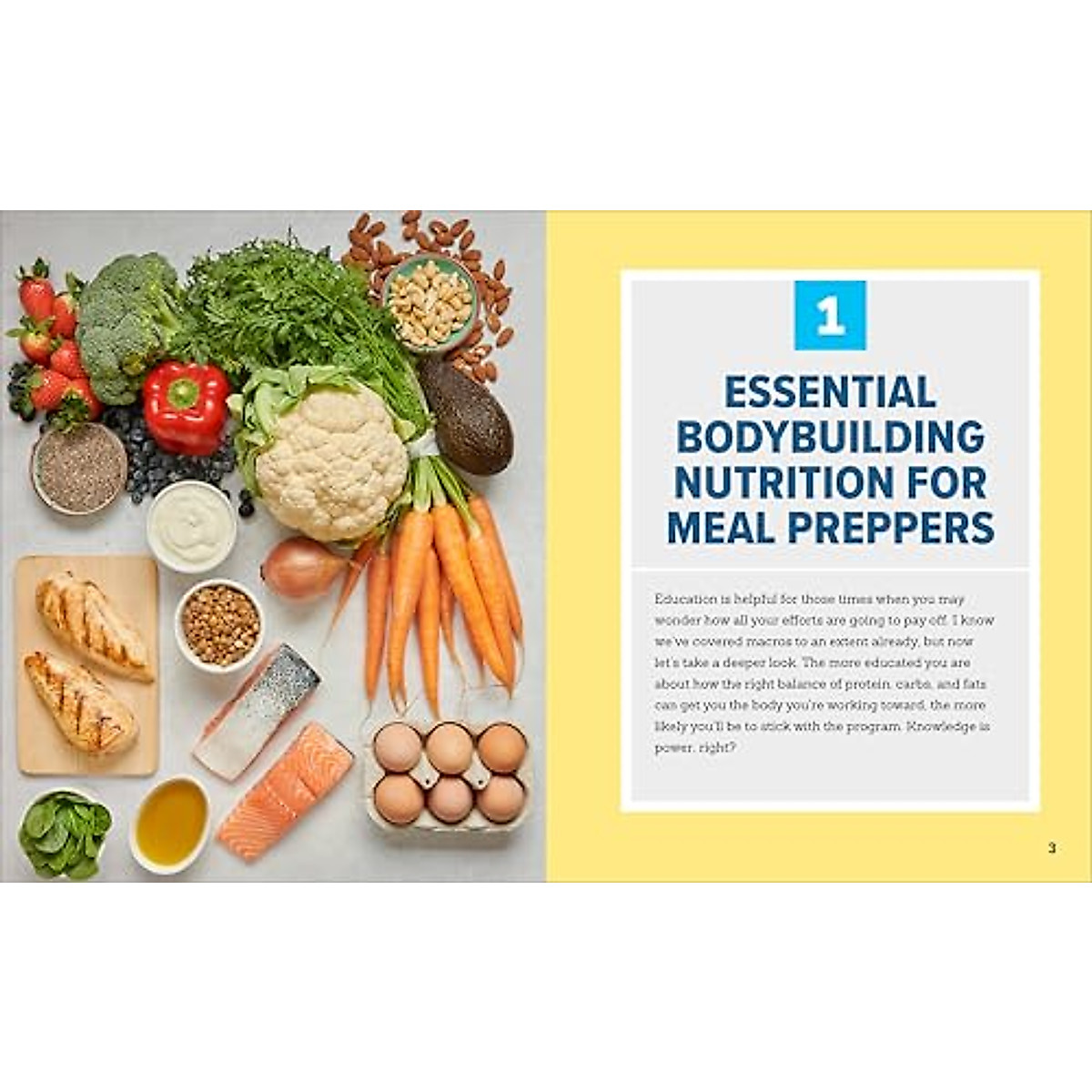 The Bodybuilding Meal Prep Cookbook: Macro-Friendly Meals to Prepare, Grab, and Go