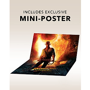Indiana Jones and the Crystal Skull Limited Edition Steelbook