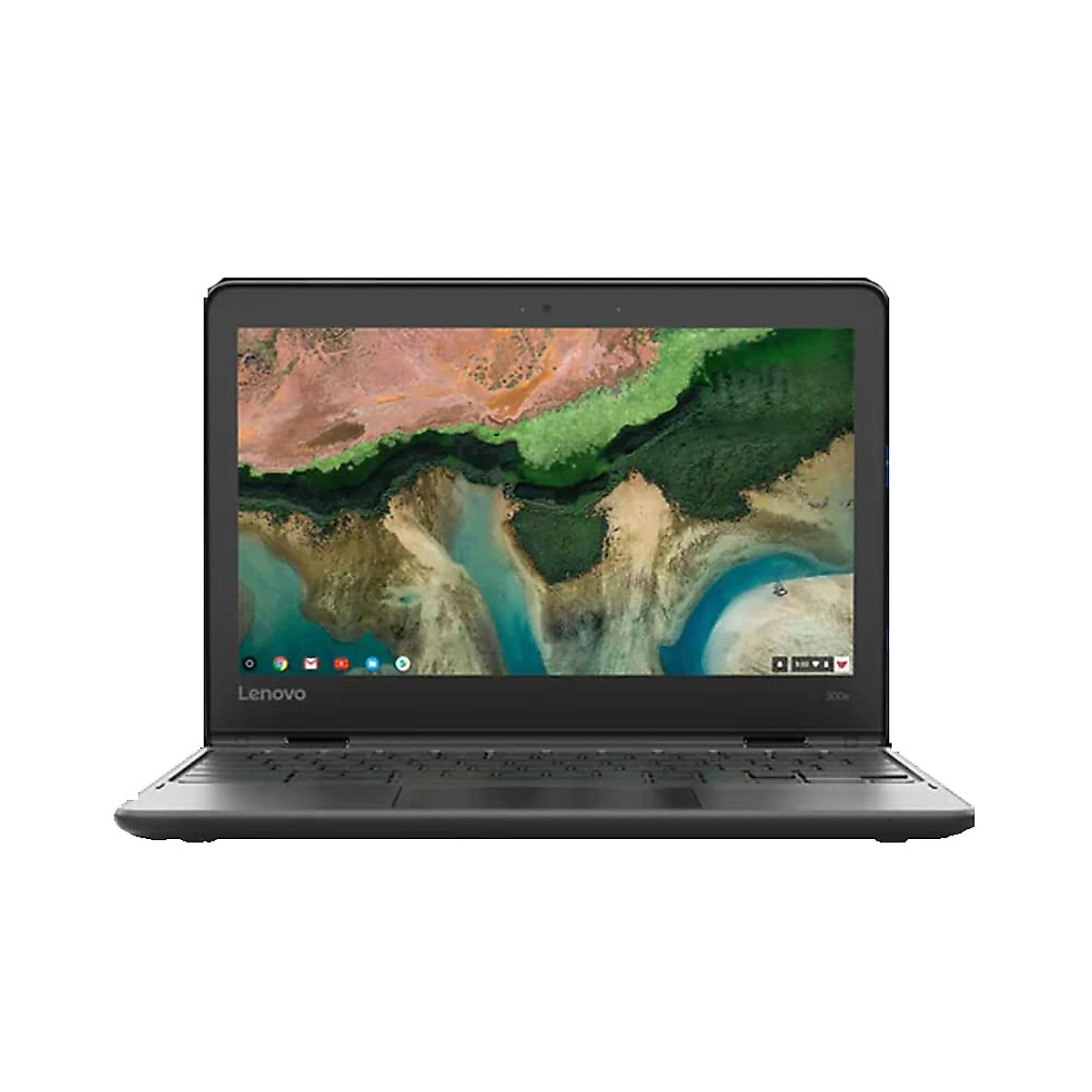 Lenovo 300e Chromebook 2nd Gen 81MB0065US 11.6" Touchscreen Convertible 2 in 1 Chromebook - HD - 1366 x 768 - Intel Celeron N4120 Quad-core (4 Core) 1.10 GHz - 8 GB RAM - 64 GB Flash Memory - Black