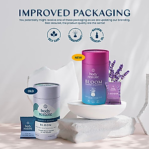 Body Restore Bath Bombs Aromatherapy 6 Pack - Christmas Gifts for Women, Stocking Stuffers, Birthday Gifts for Mom, White Elephant Gift, Travel Essentials - Bloom Shower Steamers