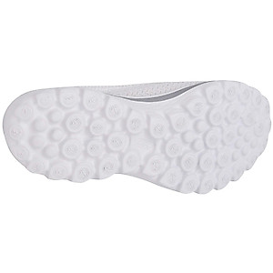 Skechers Performance Women's Go Walk 2 Slip-On Walking Shoe, White, 8.5 M US