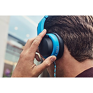 BoomPods Hush Active Noise Canceling Headphones OnEar Comfort Earpads, Deep Bass, Powerful Noise Reduction
