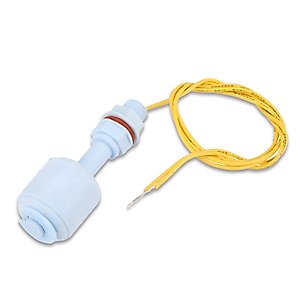 Water Float Switch, 110V Water Level Vertical Float Switch for Aquarium Pump Control Liquid Controller