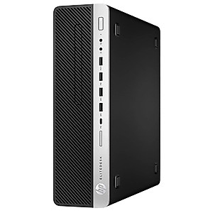 HP EliteDesk 800G4 Desktop Computer | Hexa Core Intel i5 (3.2) | 8GB DDR4 RAM | 500GB SSD Solid State | Windows 11 Professional | Home or Office PC (Renewed)
