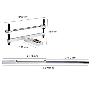 LeTkingok Knife Grinding Tool -Fix Angle Knife Sharpener Manual Sharp Edge Grinding Machine Edge Sharpener