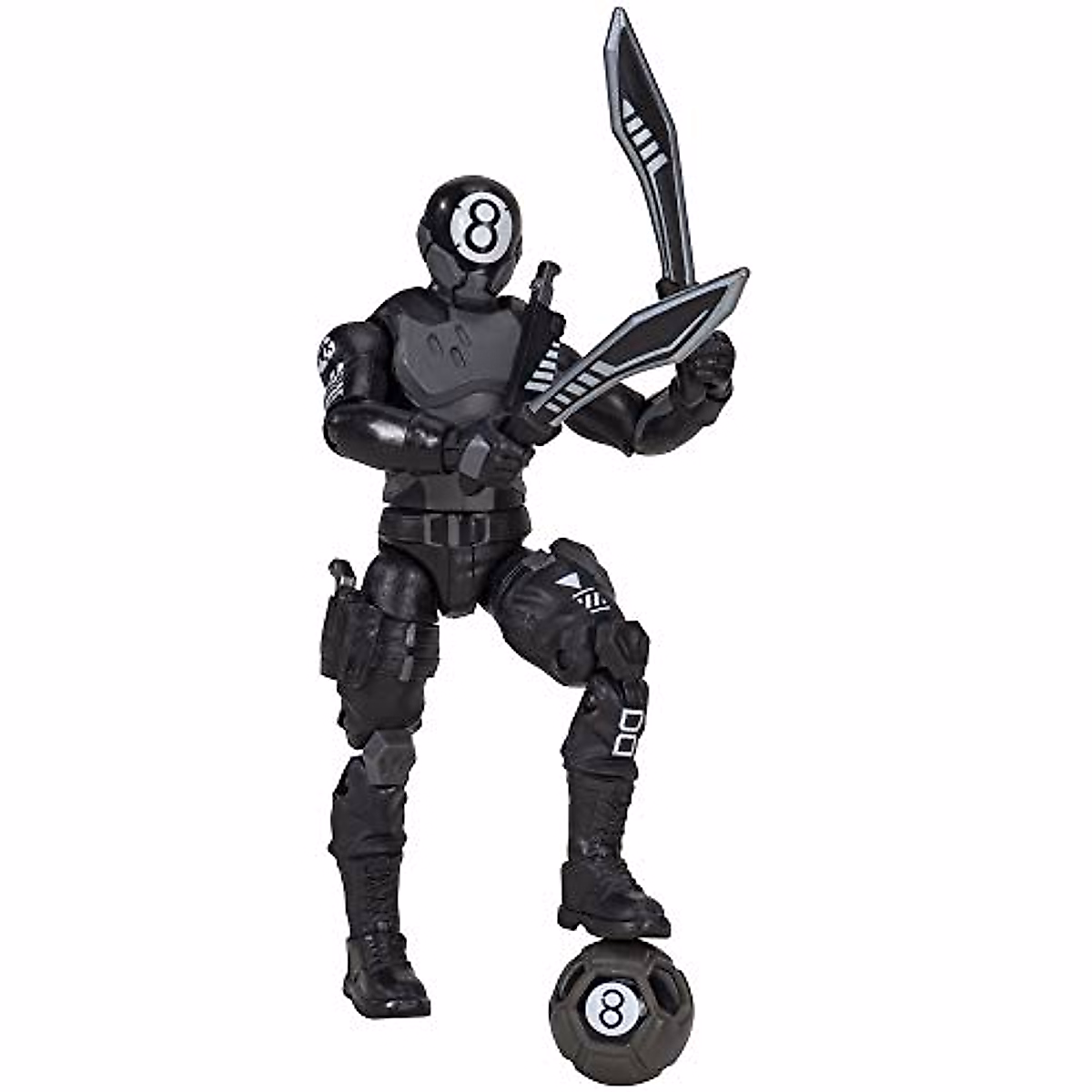 FORTNITE Large Vending Machine, 2 Figure Pack - Features Ruin and 8-Ball 4 Inch Collectible Action Figures - Includes 24 ‘The Cube’ Pieces, 10 Weapons, 8 Back Bling, 3 Harvesting Tools, and More