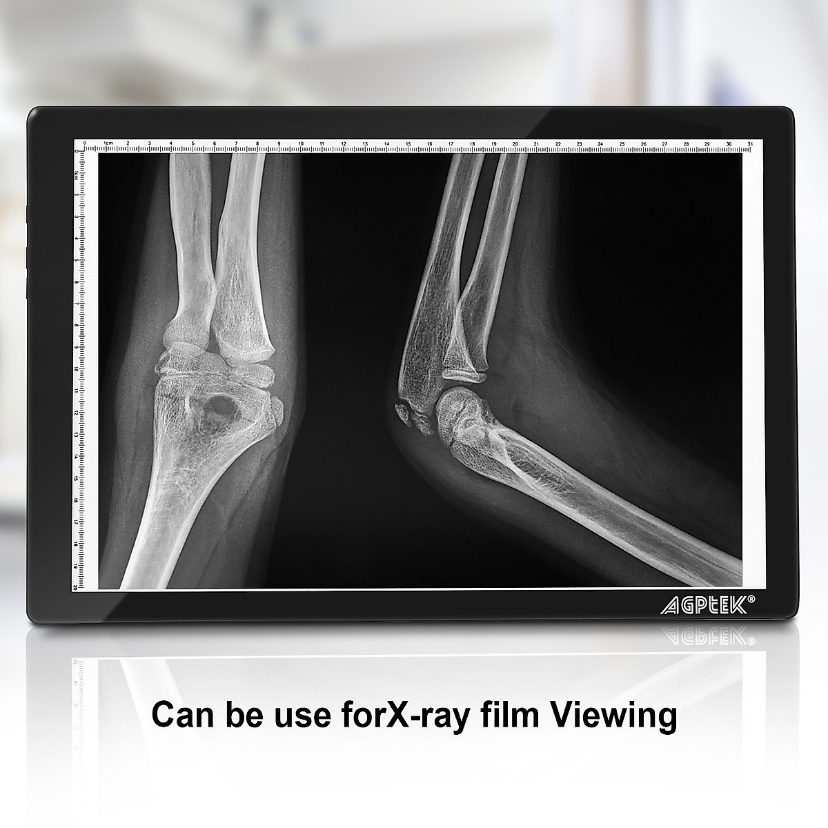 Magnetic A4 LED Artcraft Tracing Light Pad 4 Light Box Ultra-Thin Physical Buttons Control with Memory Function USB Powered Pad Animation,Sketching,Designing,Stencilling X-ray Viewing W/USB Adapter