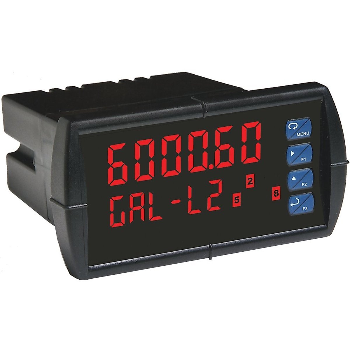 Flowline LI55-8411 DataView Level Controller, Meter with 4 Relays, 4-20 mA Repeater, 12-24 VDC