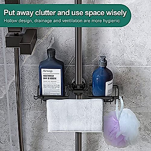 Arrozon Sponge Holder for Kitchen Sink,Kitchen Sink Sponge Holder 304 Stainless Steel Faucet Rack for Kitchen Bathroom Accessories Compatible with Faucets 0.78-1.12 Inches in Diameter（Sliver）