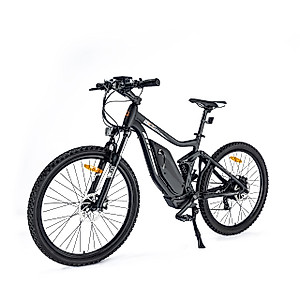 ECOTRIC Samsung Cells Electric Bike Bicycle 750W 48V 12AH Battery 26" E-Bike 23.6MPH Adult Mountain Bike Beach Snow Ebike New Designed Central Shock Absorber