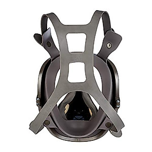 3M 6800 Full Facepiece Reusable Respirator, Medium, Gray