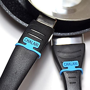 Kosher Kitchen Labels. Color Coded Tags. Chalabi - Dairy Blue, Basari - Meat Red and Parve - Pareve Green. Pack of 18 Silicone Labels. Organization and Storage Jewish Kitchen Accessories