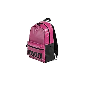Arena Team 30 Big Logo Swim Backpack, Pink