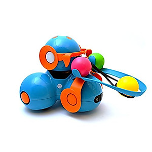 Wonder Workshop Launcher for Dash Robot , Black