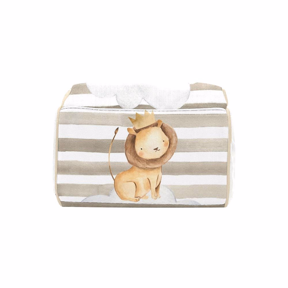 Personalized Lion Diaper Bag Backpack with Name Custom Mommy Nursing Baby Bags Nappy Bag Travel Daypack for Mom Gifts