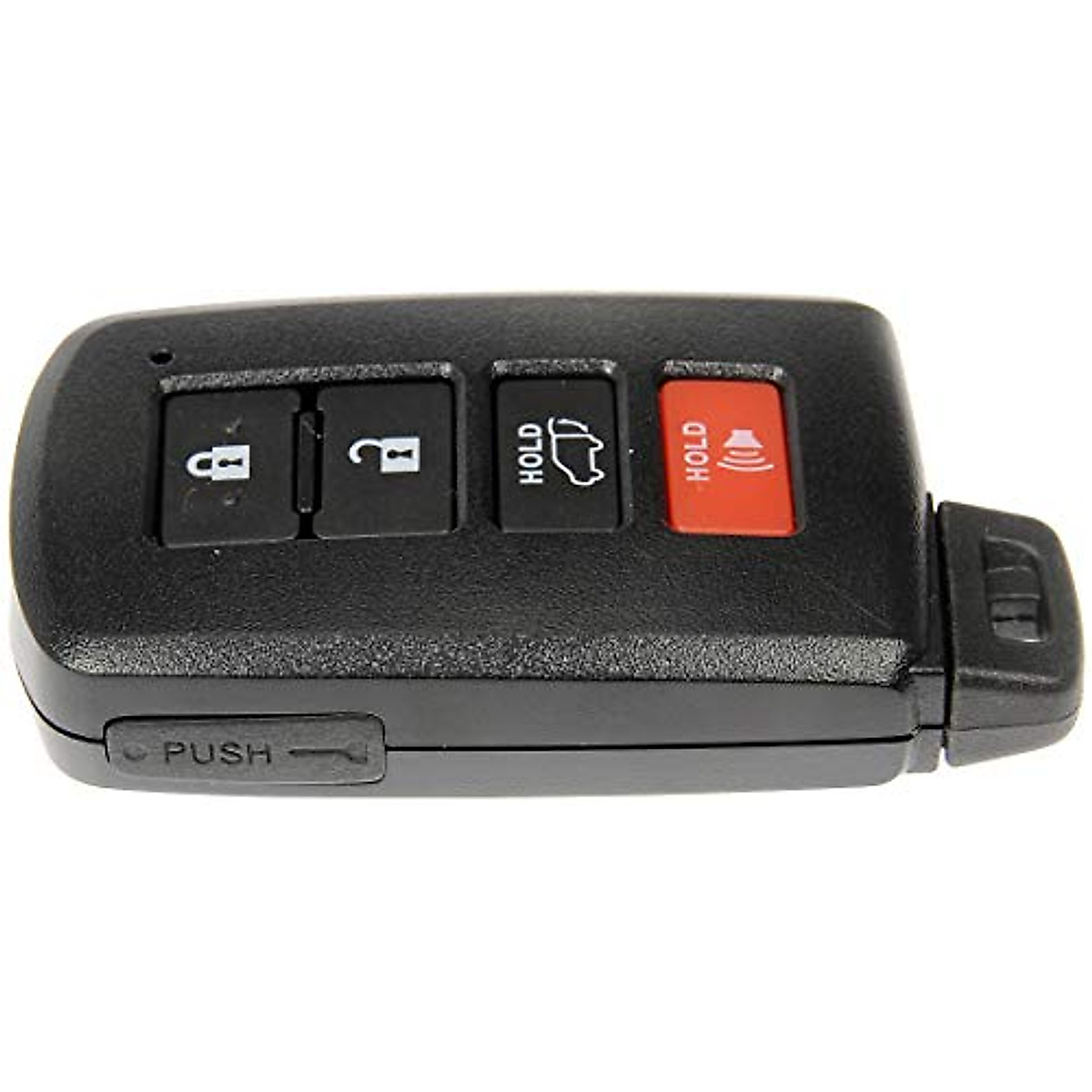 Dorman 92072 Keyless Entry Transmitter Cover Compatible with Select Toyota Models, Black