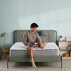 Beauty Sleep Midnight Slumber Firm 10" Queen Foam Mattress in a Box, Cooling, Breathable, and Pressure Relieving - 100 Night Trial, CertiPUR-US Certified and 10 Year Limited Warranty