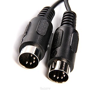 M-Audio Midisport Uno | Portable 1-in/1-out MIDI Interface via USB connection (16 x 16 MIDI channels),Black