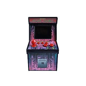 Retro Games Video Game Console Kids Portable Electronic Handheld Game Console with 200 Games 16-bit 2.5' TFT Screen Easy for Eyes