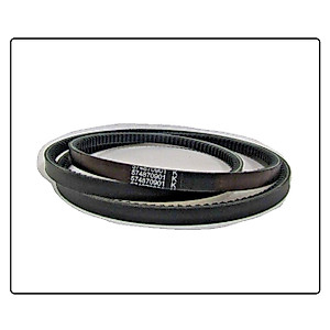 (New) 1 Replacement OEM SPEC Hydro Belt for Compatible with Husqvarna 574870901 MZT61 MZ52 MXT52 (Other Models in Description + Free Useful Ebook)