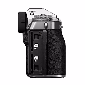 Fujifilm X-T5 Mirrorless Digital Camera XF18-55mm Lens Kit - Silver