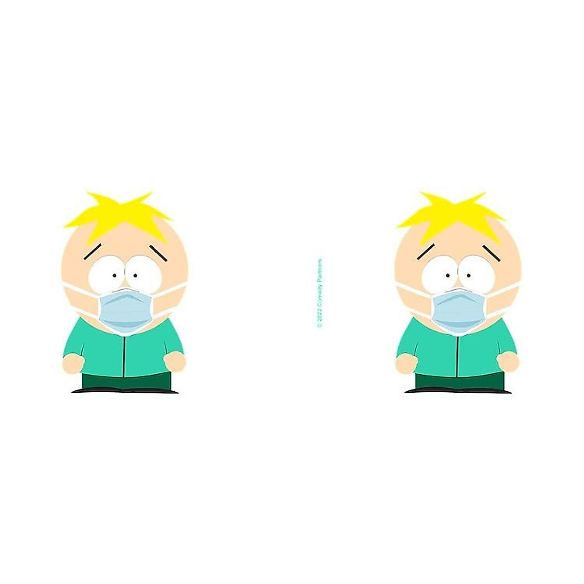 CafePress South Park Pandemic Butters Ceramic Coffee Mug, Tea Cup 11 oz