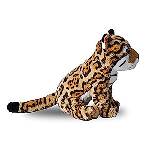 Wild Republic Cuddle~Kins CK Ocelot Plush, Stuffed Animal, Plush Toy, Kids Gifts, 12", Multicolor